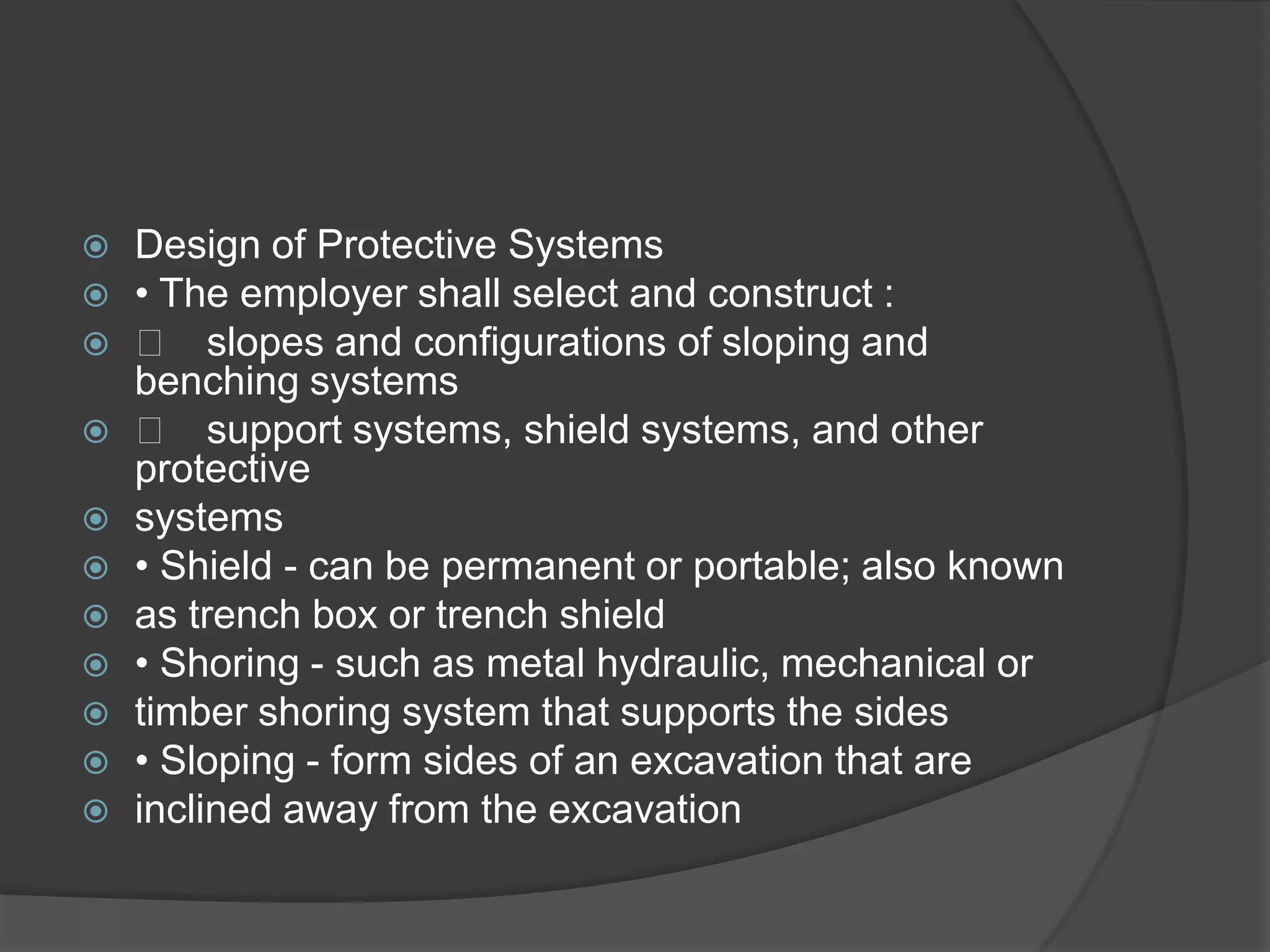 Excavation safety | PPTX