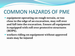 Excavation safety | PPTX