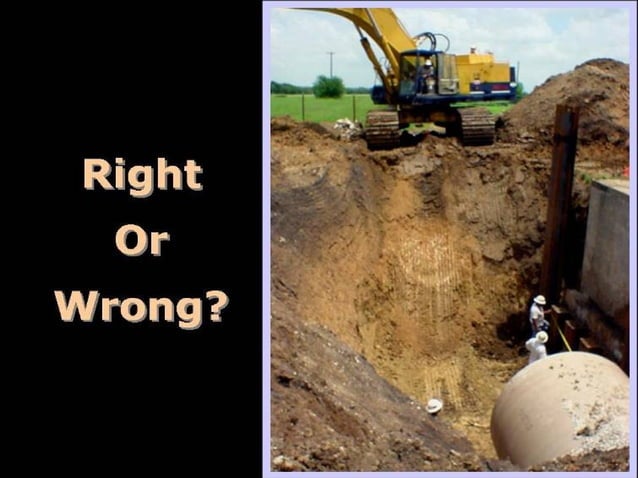 Excavation safety | PPT
