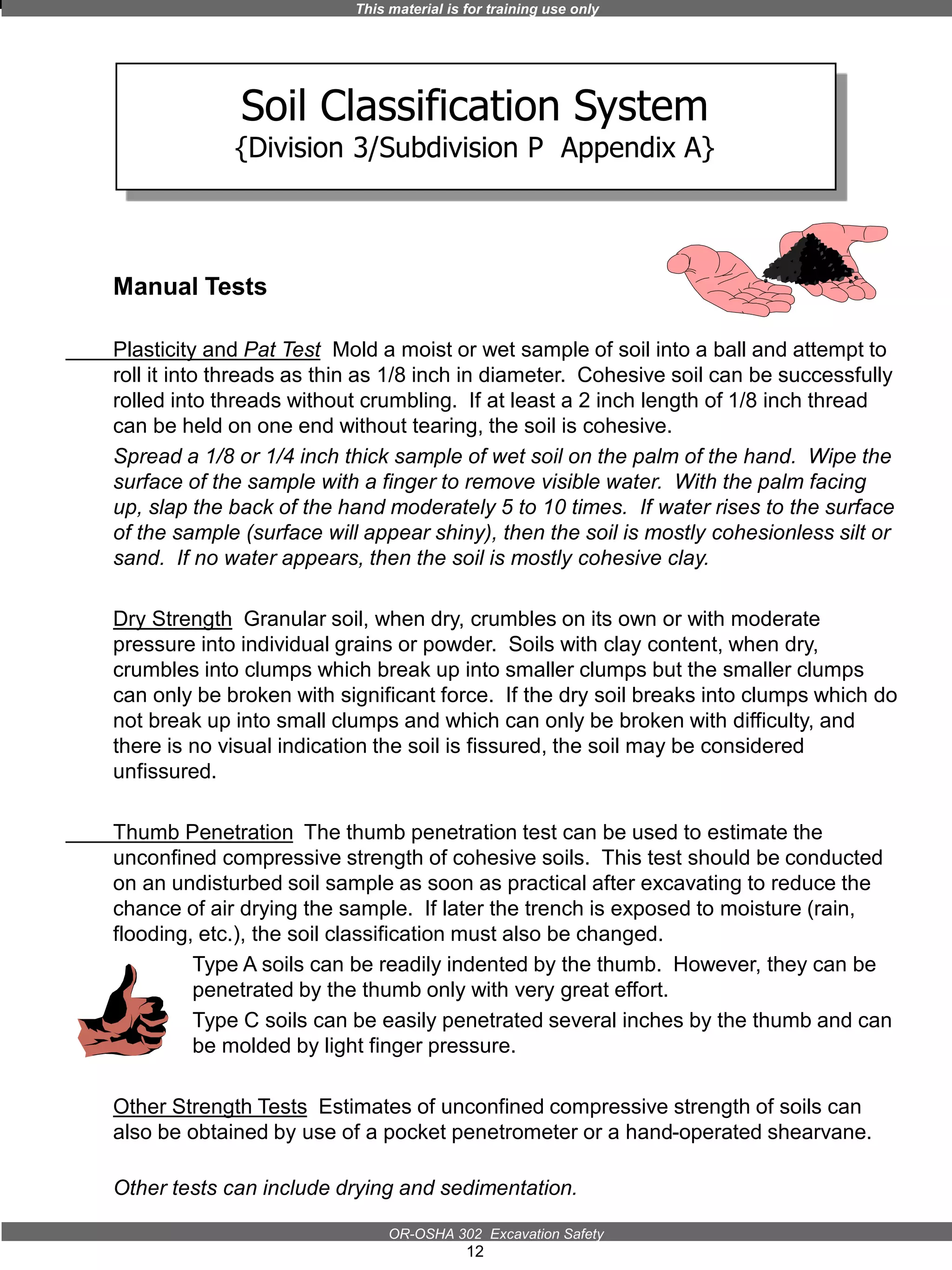 Excavation safety | PPSX
