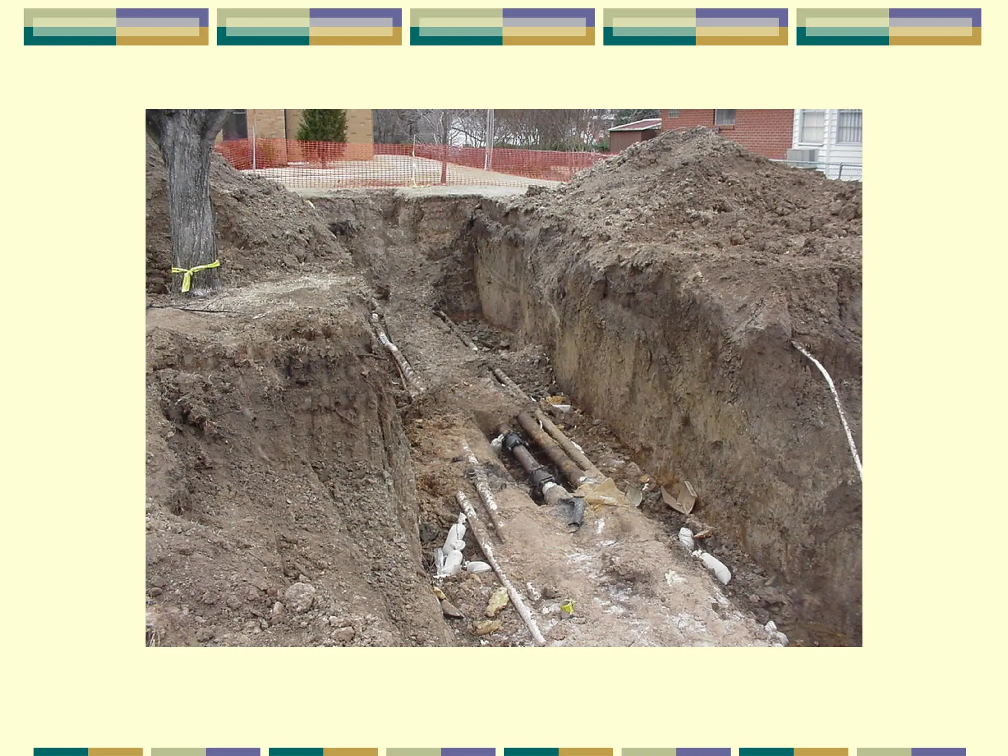 Excavation OSHA Safety with safety and OSHA standards | PPT
