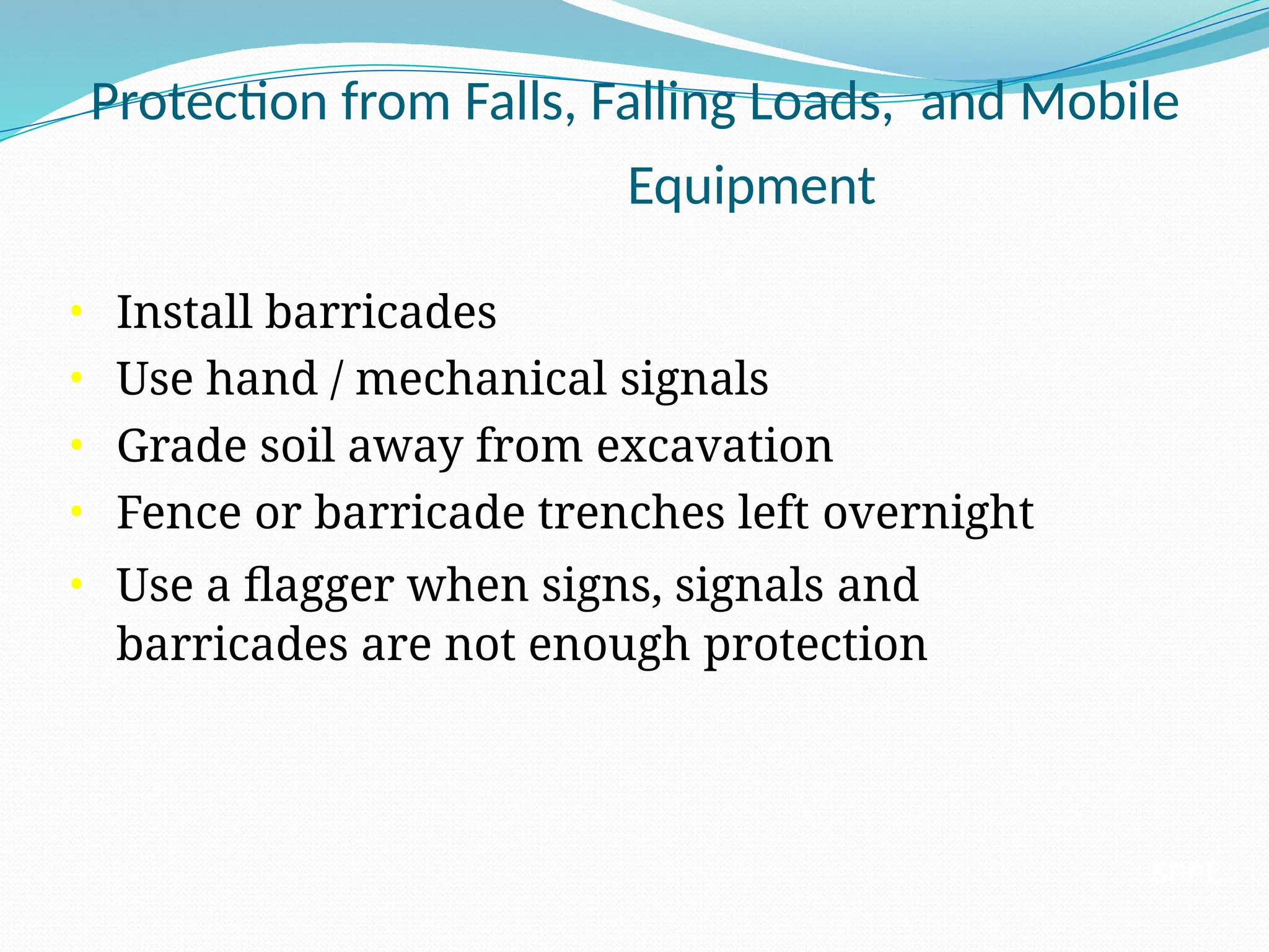 EXCAVATION Safety-HSE PPT 02-DDPL.pptx hse awareness program | PPTX