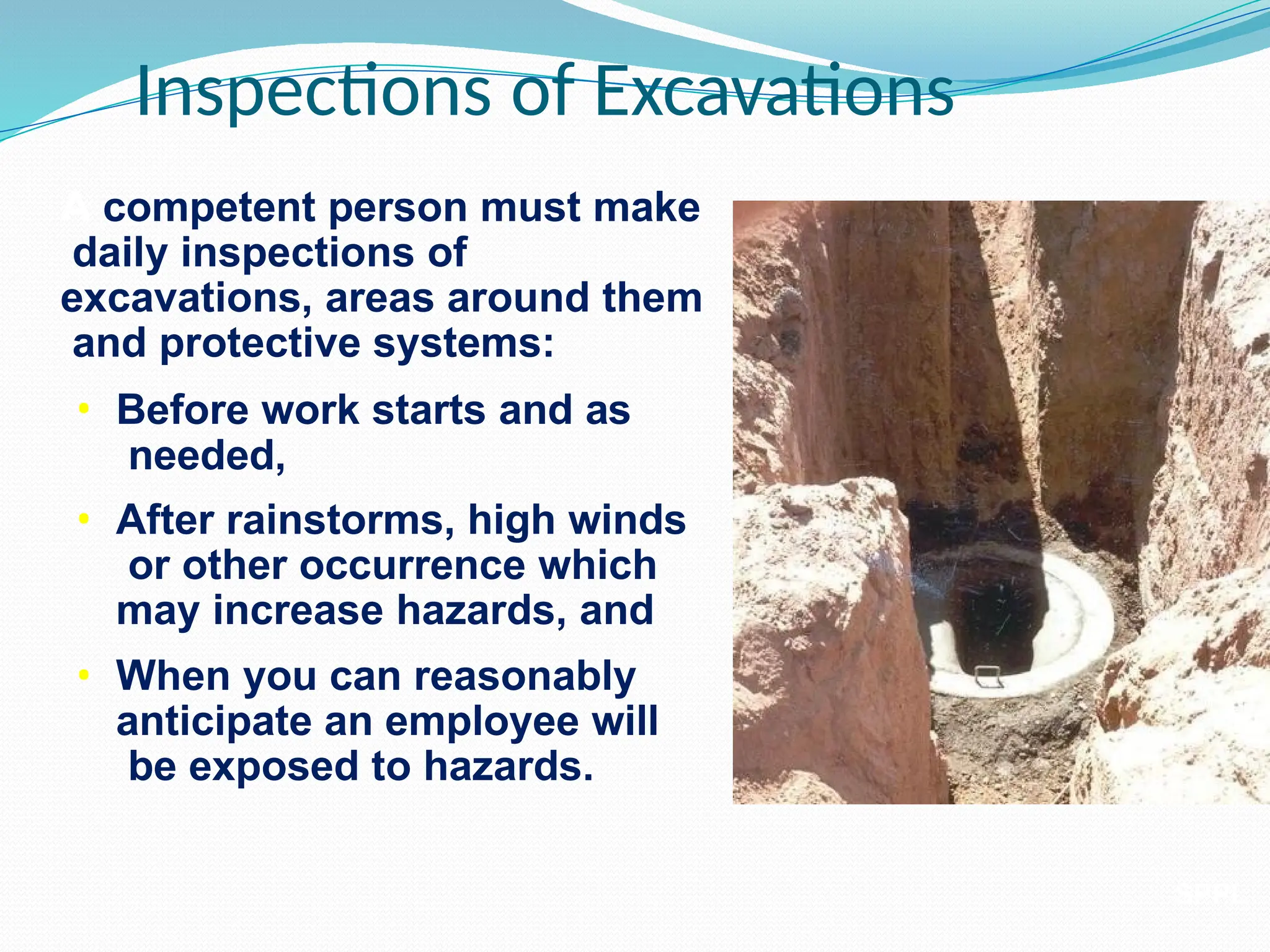 EXCAVATION Safety-HSE PPT 02-DDPL.pptx hse awareness program | PPTX