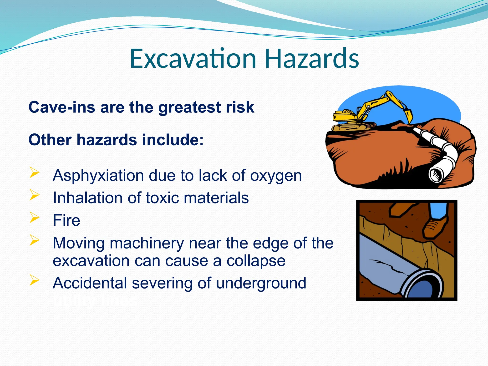 EXCAVATION Safety-HSE PPT 02-DDPL.pptx hse awareness program | PPTX