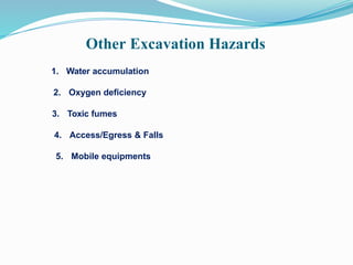 EXCAVATION Safety-HSE PPT 02-DDPL.pptx hse awareness program | PPTX