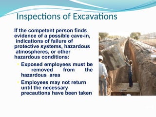 EXCAVATION Safety-HSE PPT 02-DDPL.pptx hse awareness program | PPTX