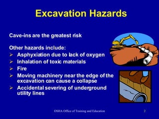 Excavations | PPT