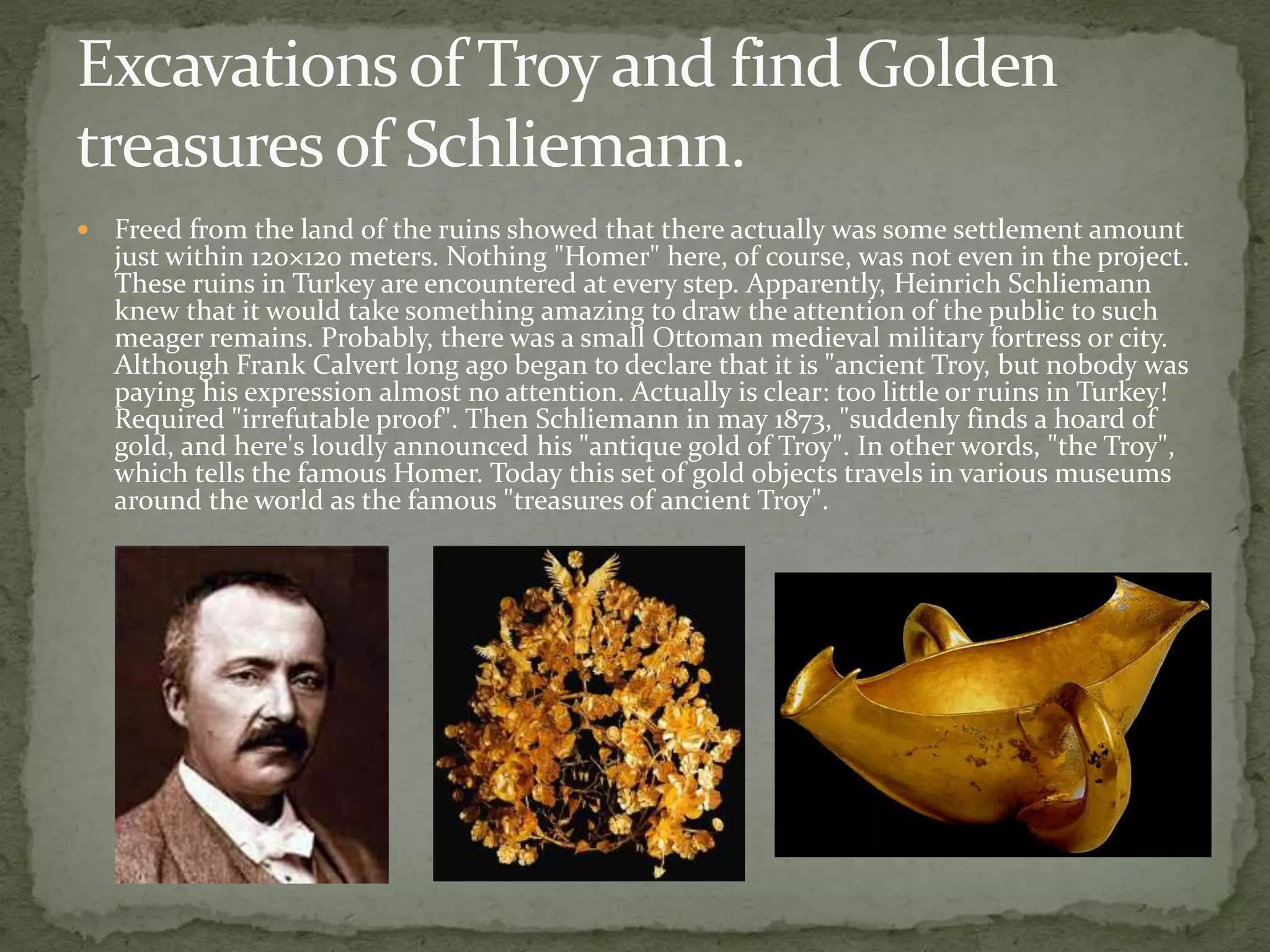 Excavations of Troy | PPTX