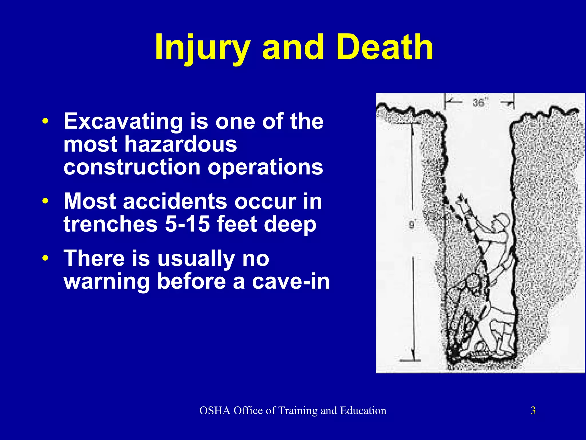 Excavations ppt | PPT