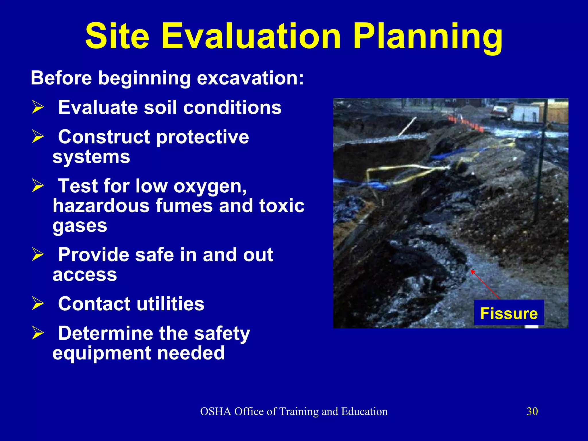 Excavations ppt | PPT