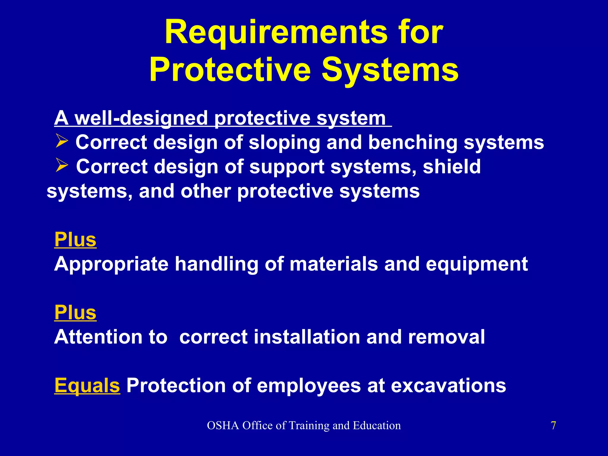 Excavations ppt | PPT