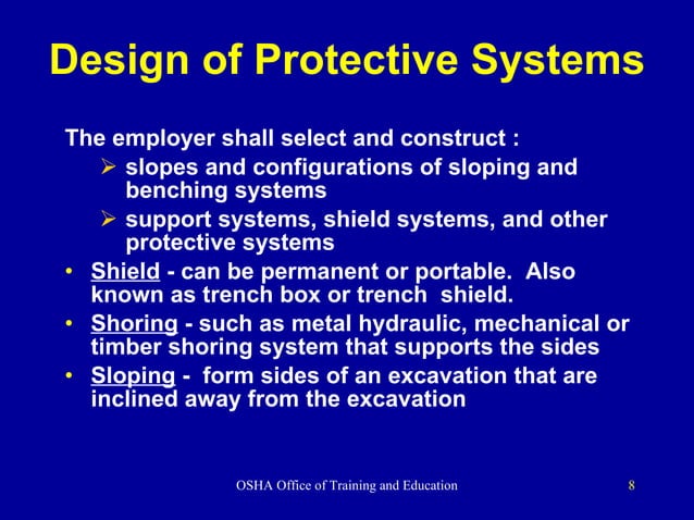 Excavations ppt | PPT | Geology | Science