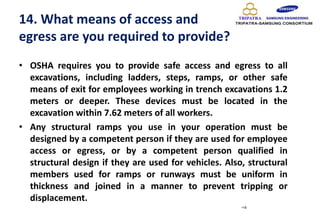 Excavation training module.pptx agar lbh | PPTX