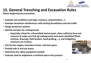 Excavation training module.pptx agar lbh | PPTX