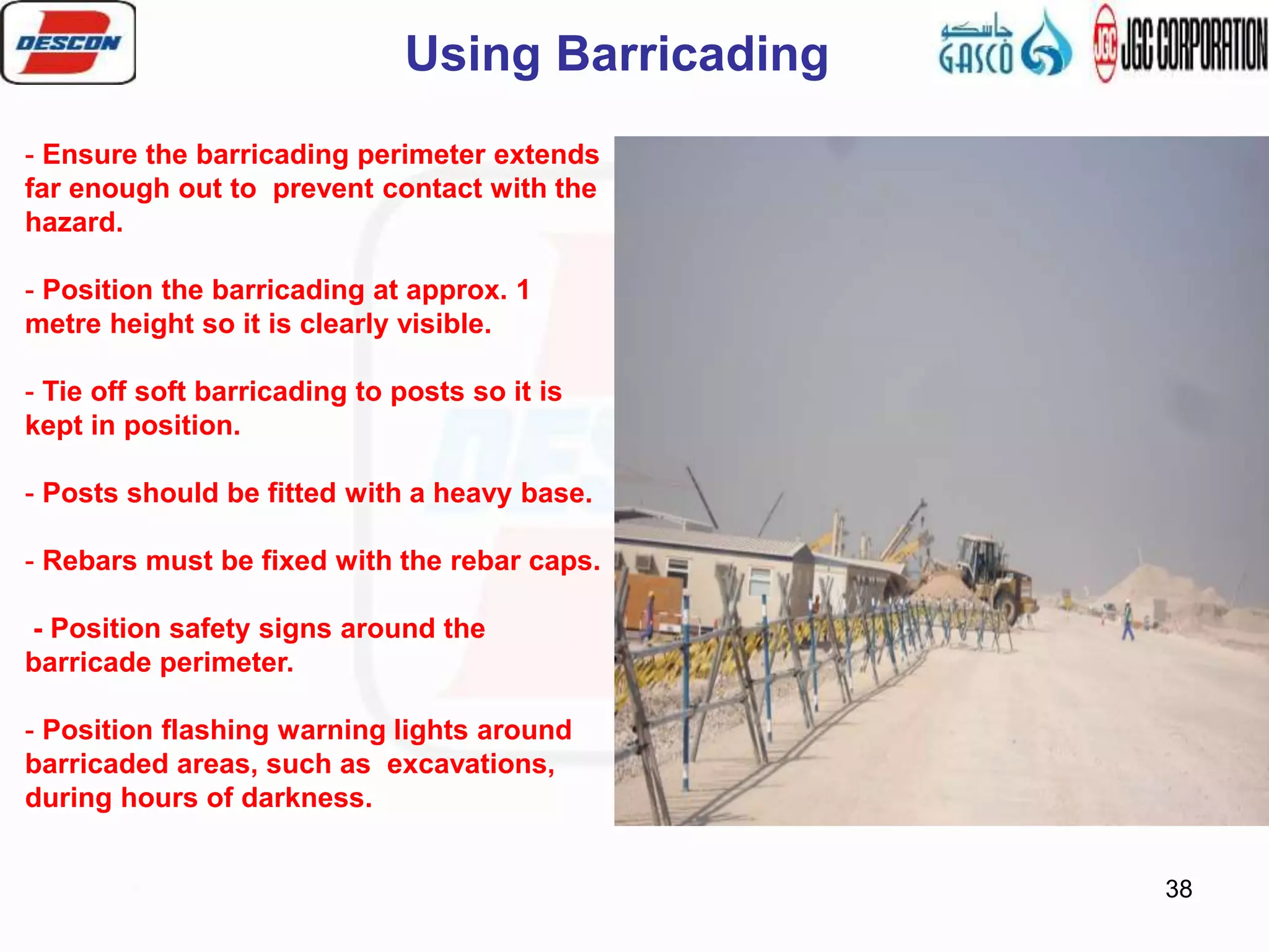 Excavation & trenching | PPTX