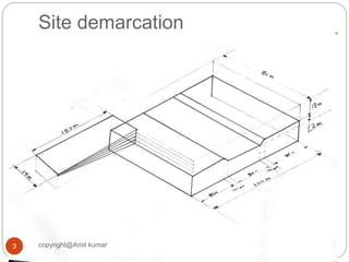 Excavation work | PPTX