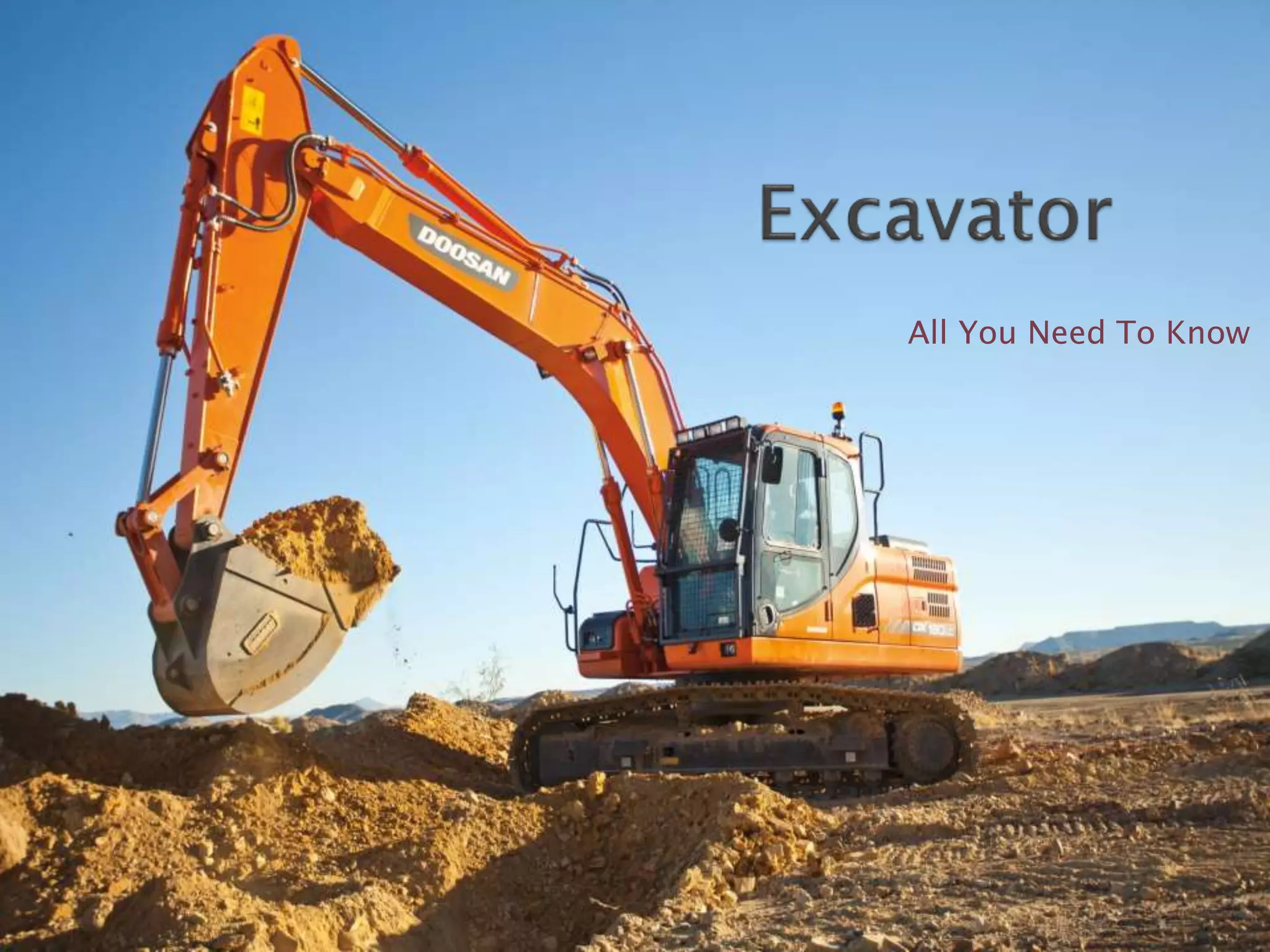 Excavator | PPTX