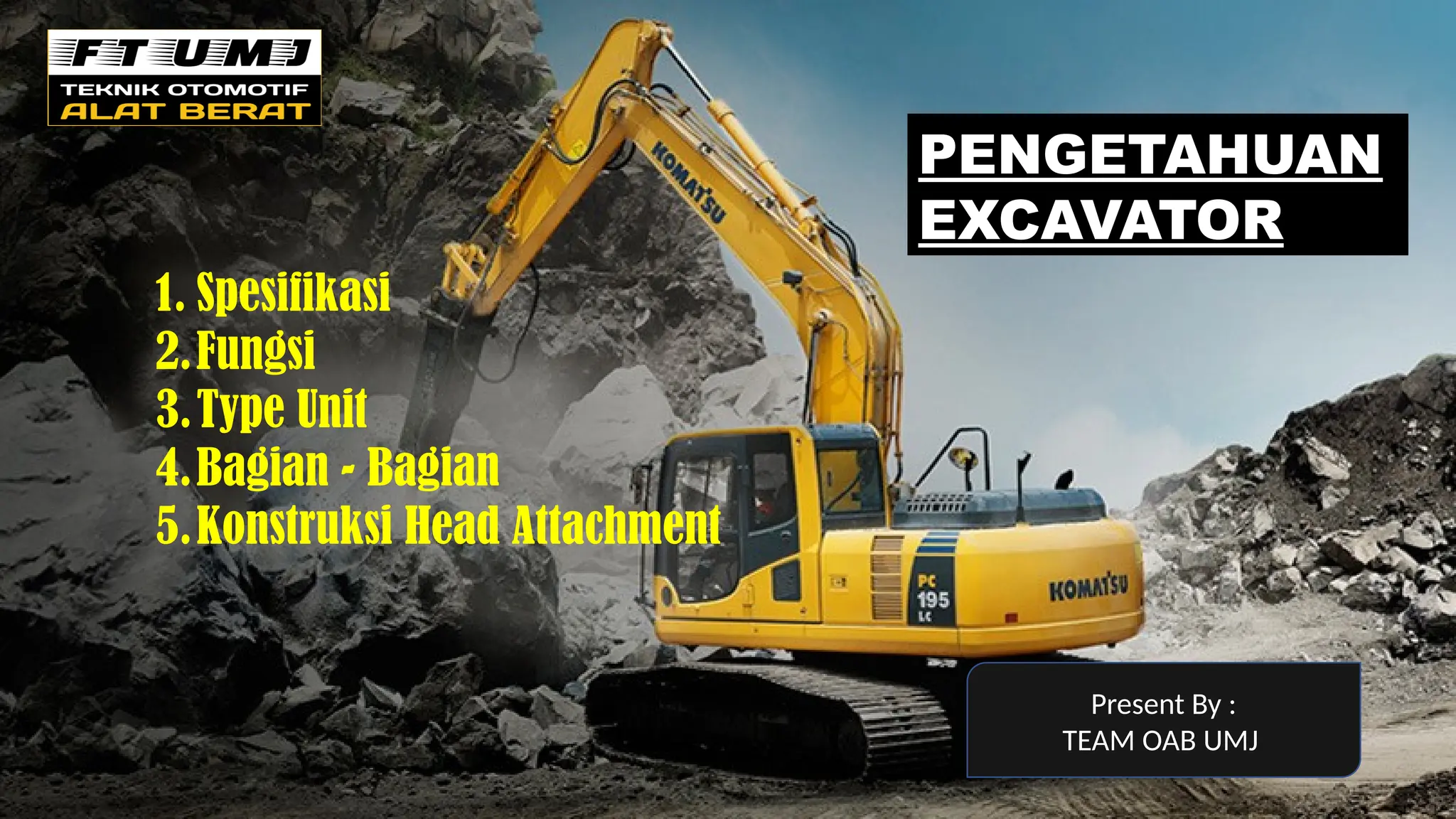 Materi ajar EXCAVATOR untuk promosi di smk.pptx