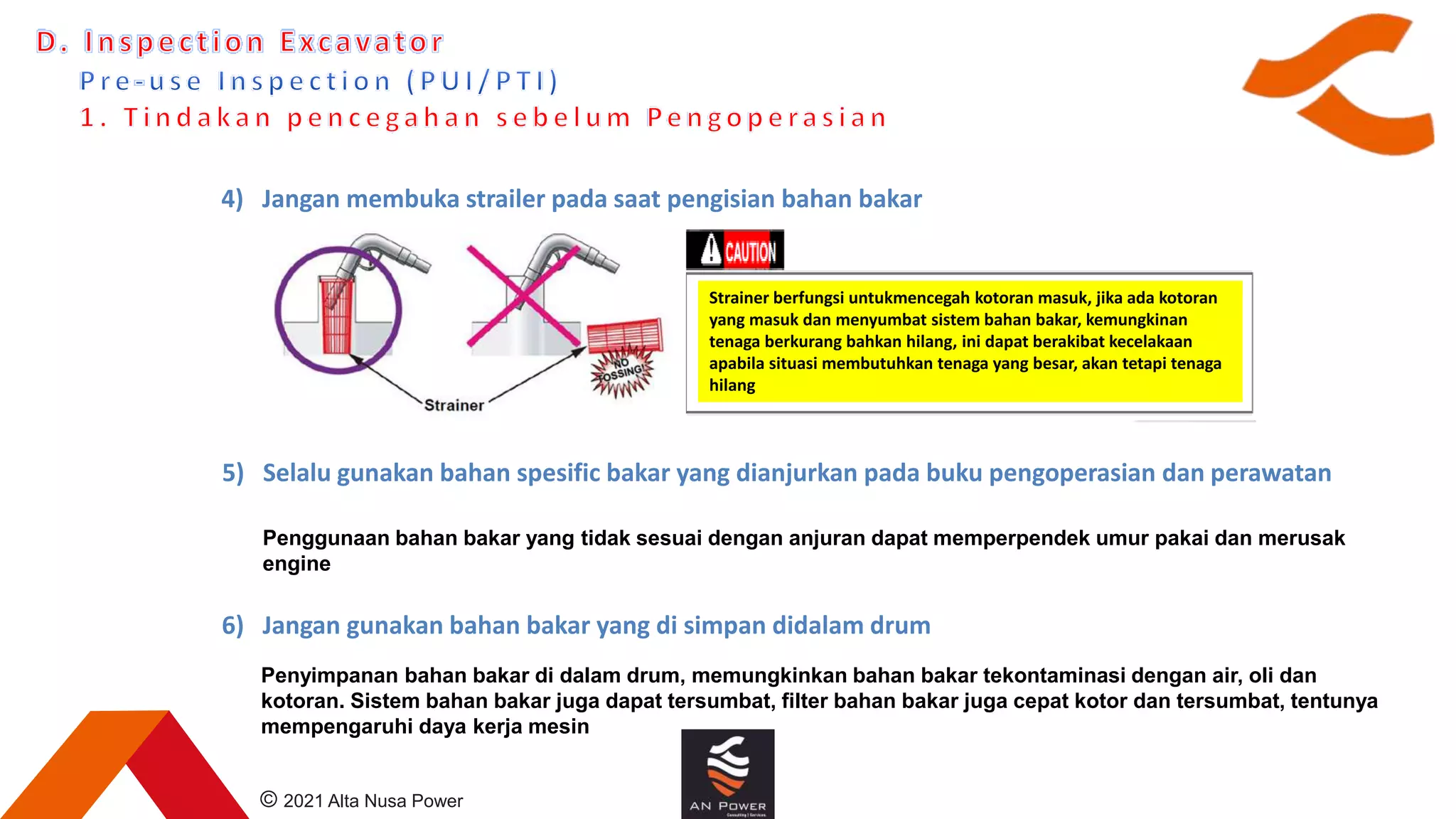 Excavator safety operation & excavation training by an power | PDF