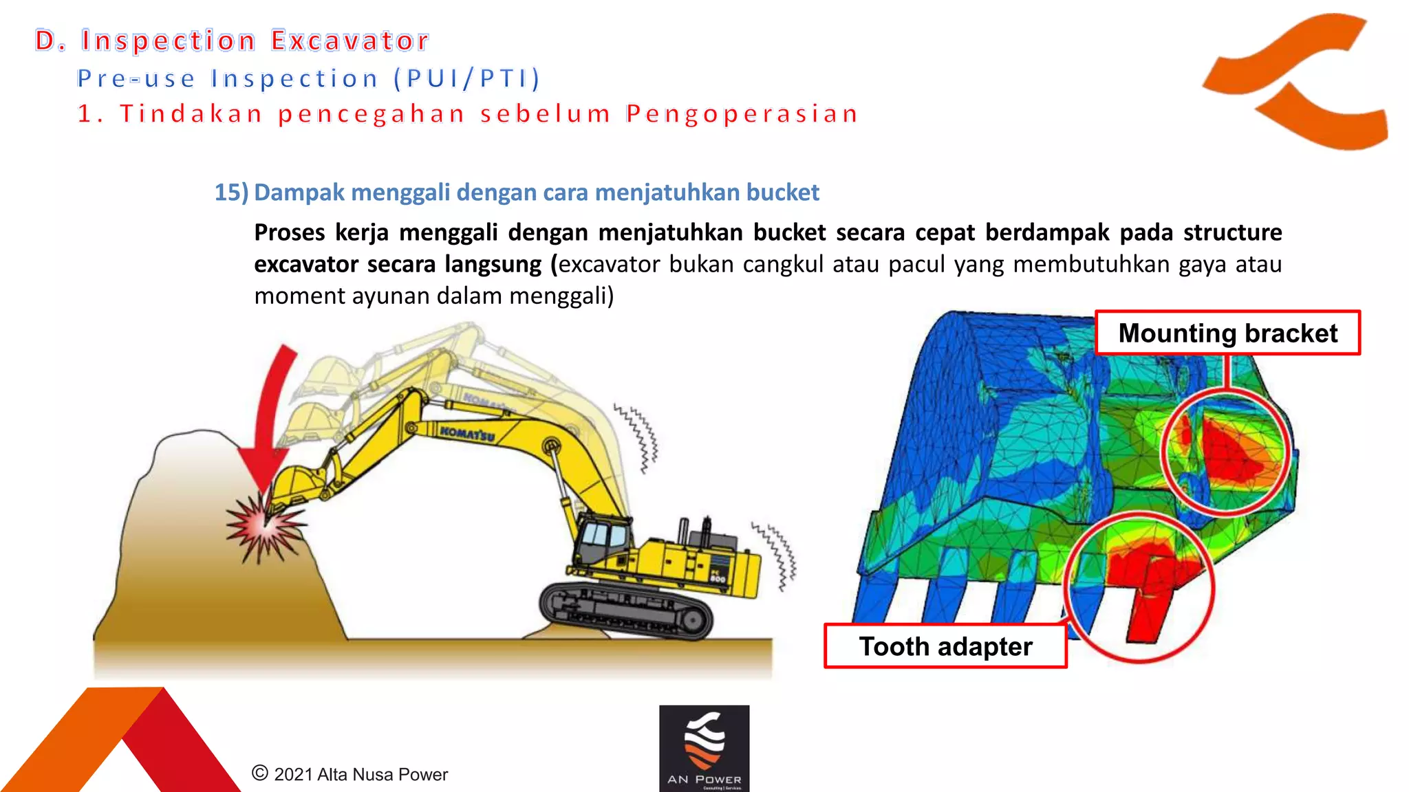 Excavator safety operation & excavation training by an power | PDF