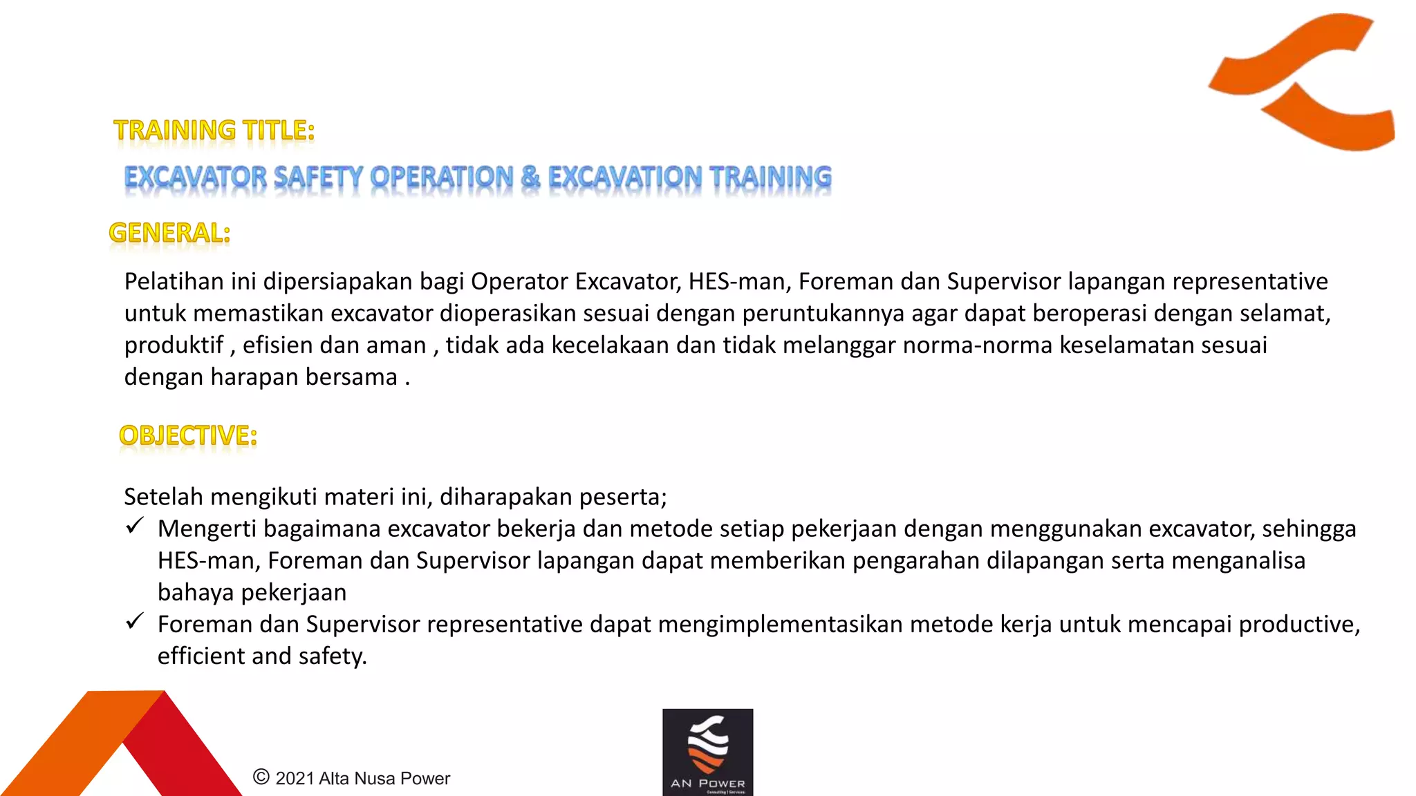 Excavator safety operation & excavation training by an power | PDF