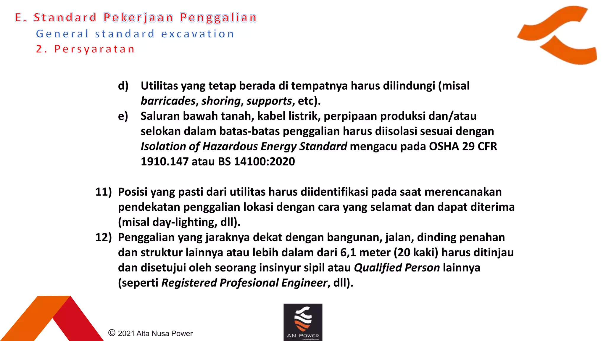 Excavator safety operation & excavation training by an power | PDF