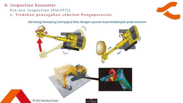 Excavator safety operation & excavation training by an power | PDF