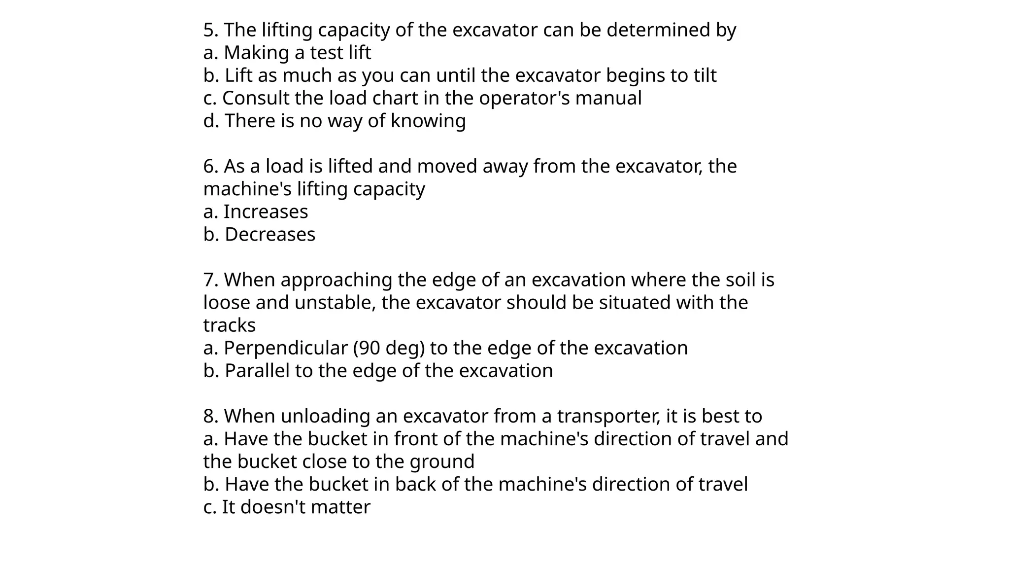 Excavator Safety Testtttttttttttttt.pptx