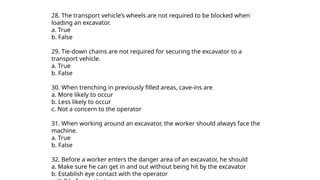 Excavator Safety Testtttttttttttttt.pptx