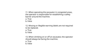 Excavator Safety Testtttttttttttttt.pptx