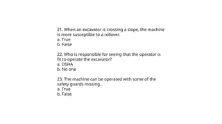 Excavator Safety Testtttttttttttttt.pptx