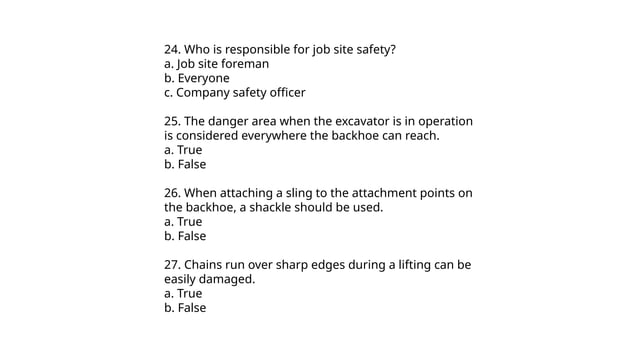 Excavator Safety Testtttttttttttttt.pptx