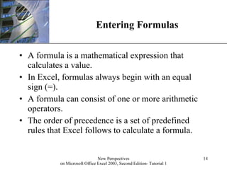 Excel slide show | PPT