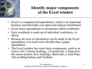 Excel slide show | PPT