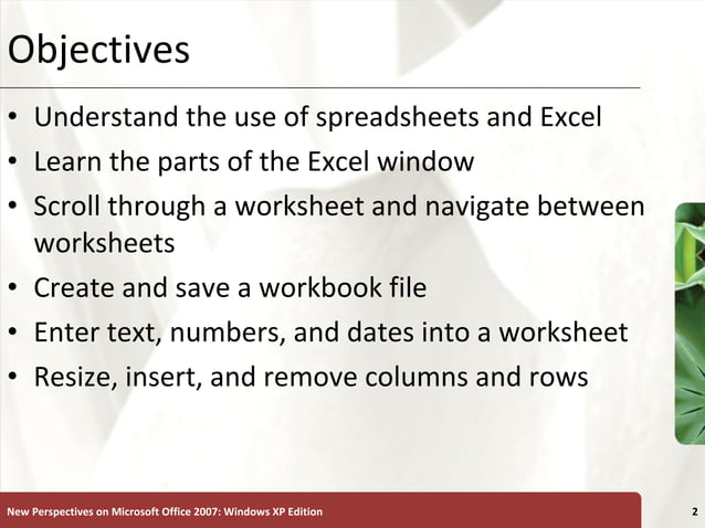 Excel Tutorial | PPT