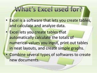 Excel | PPT