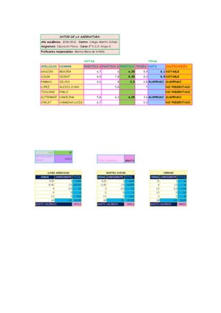 Excel | DOCX
