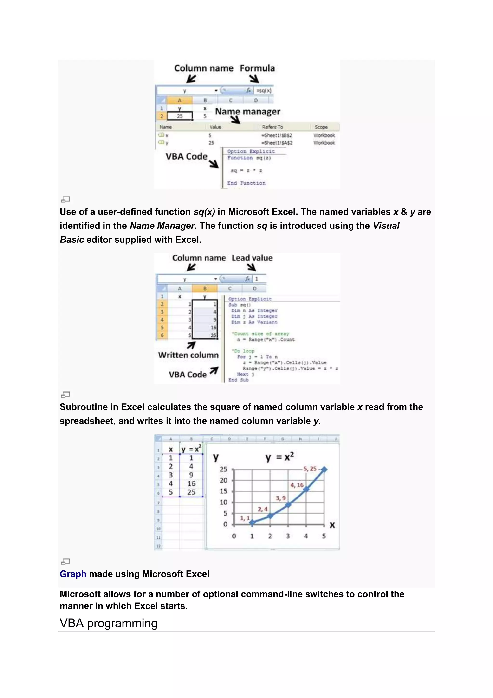 MS-Excel | PDF