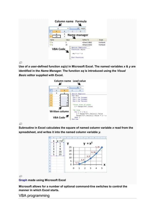MS-Excel | PDF