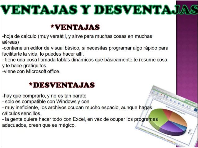 Ventajas Y Desventajas De Excel 2024 - vrogue.co Ventajas Y Desventajas De Excel 2024 - vrogue.co