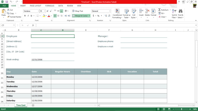 Uses of MSExcel | PPT