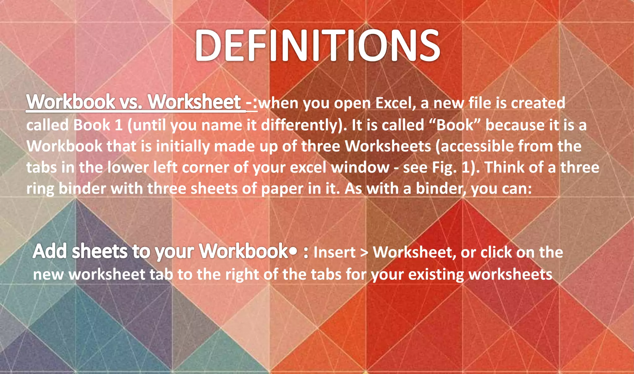 PPT On Microsoft Excel 2007 Full Information. | PPTX | Desktop Publishing | Computer Software ...