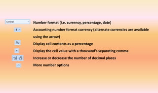 PPT On Microsoft Excel 2007 Full Information. | PPTX