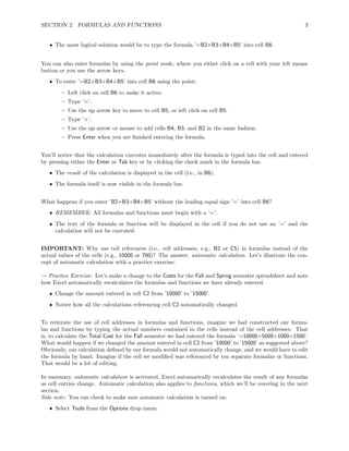 Excel.fns frmls | PDF