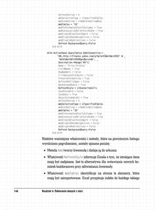 Excel 2003. Programowanie. Zapiski programisty | PDF