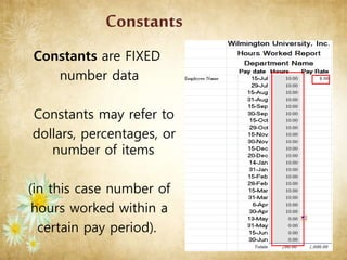 Excel | PPTX