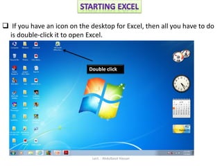 MS Excel | PDF