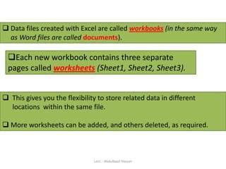 MS Excel | PDF