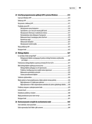 Excel 2007. Język VBA i makra. Rozwiązania w biznesie | PDF