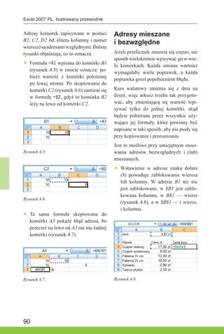 Excel 2007 PL. Ilustrowany przewodnik | PDF